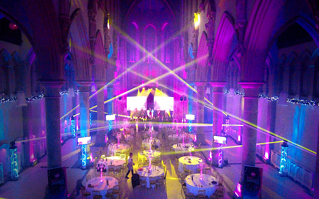 The Gorton Monastery - Manchester - New Image Lighting Ltd