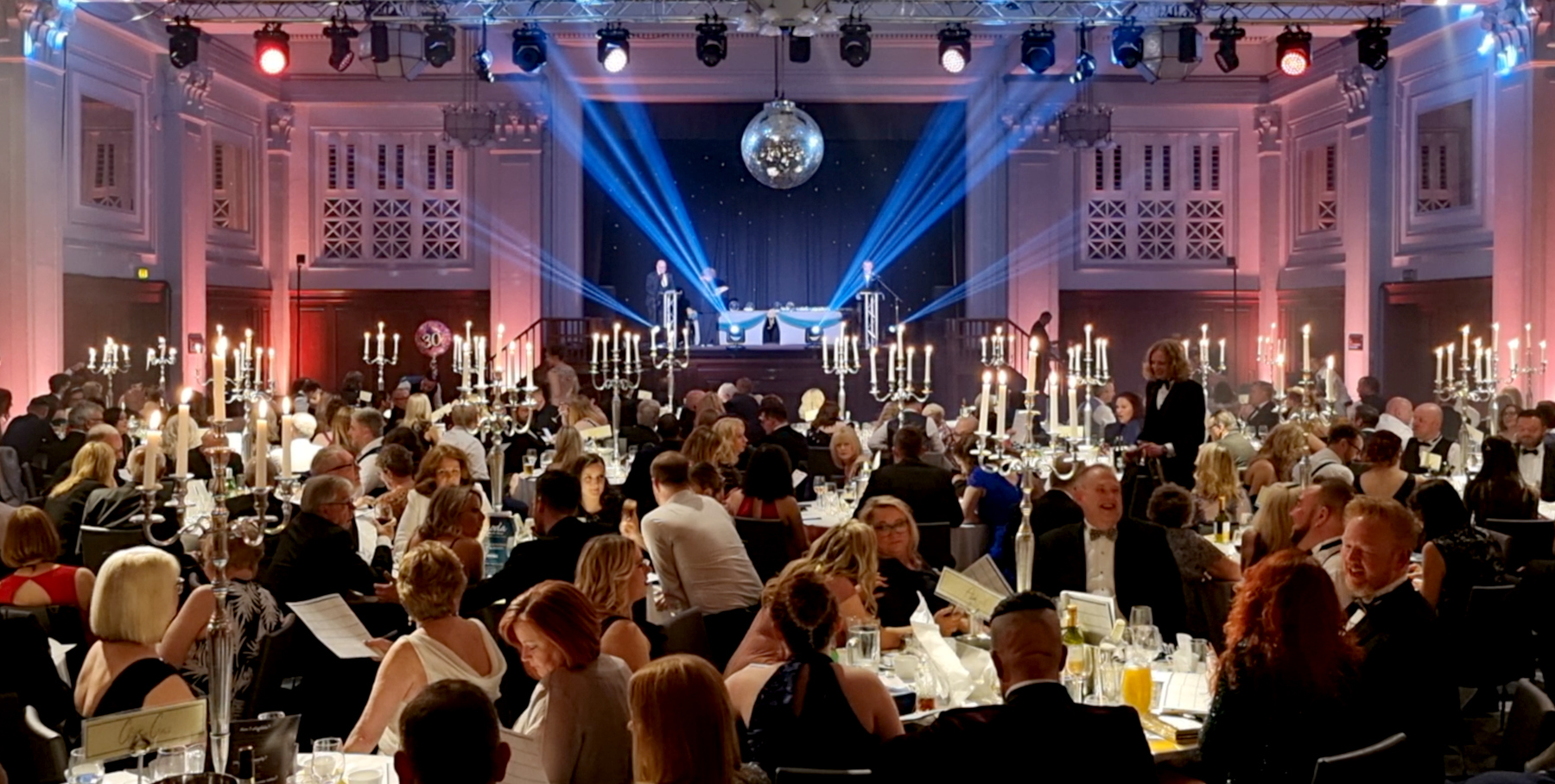 Kimpton Clocktower - Manchester - Ballroom - New Image Lighting Ltd